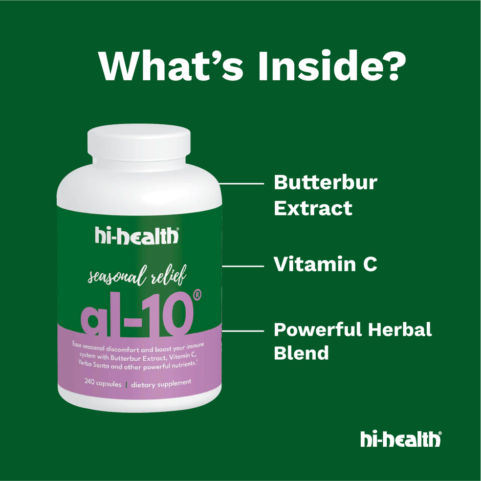 Hi-Health AL-10 Seasonal Relief (240 capsules)
