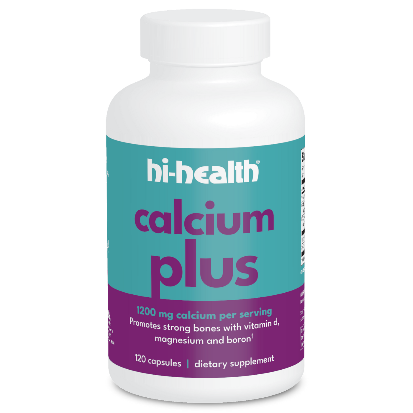 Hi-Health Calcium Plus (120 capsules)