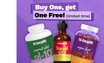 Hi-Health Vitamins, Supplements, Protein Powder, Probiotics, Immunity