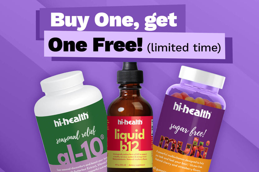 Hi-Health Vitamins, Supplements, Protein Powder, Probiotics, Immunity