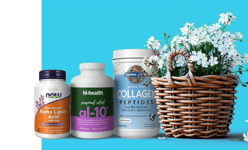 Hi-Health Vitamins, Supplements, Protein Powder, Probiotics, Immunity