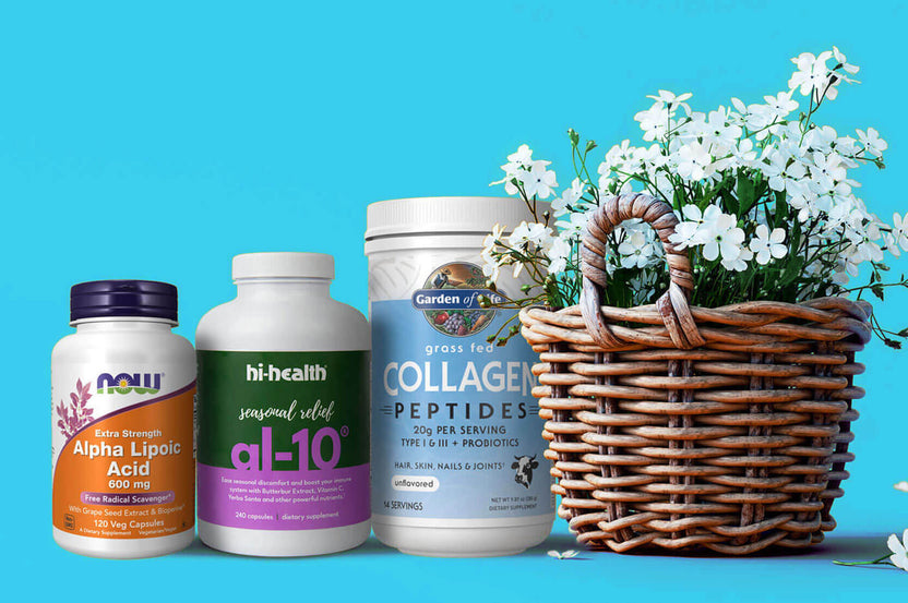 Hi-Health Vitamins, Supplements, Protein Powder, Probiotics, Immunity