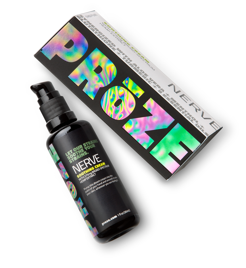 PRoZE NERVE CBD Soothing Relief Cream 275mg (1.69 fl oz) – Hi-Health